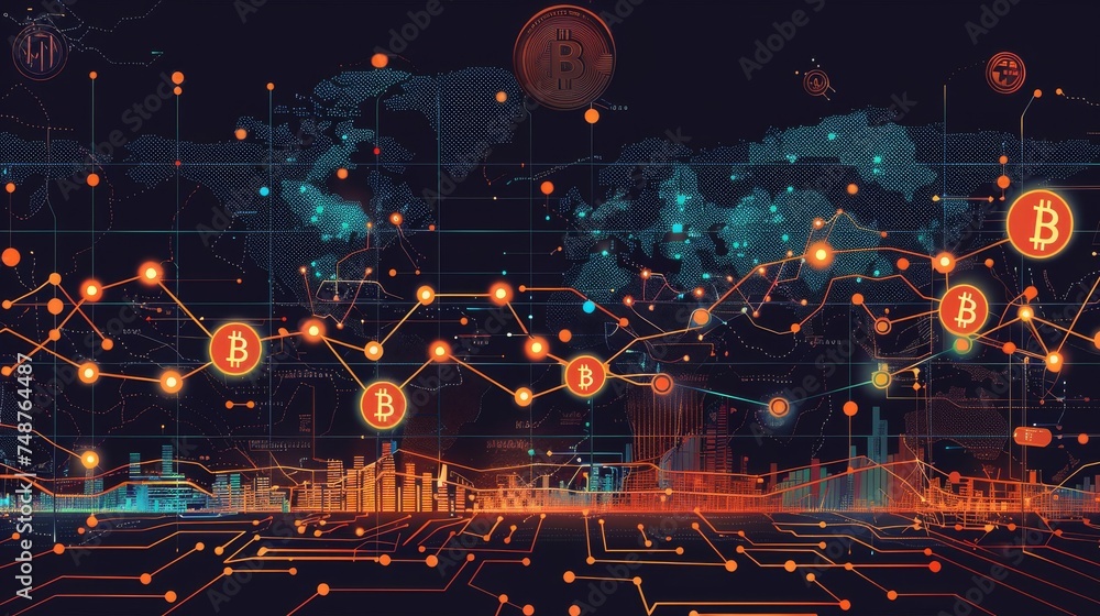Cryptocurrency Adoption Curve: An infographic style image showing the ...