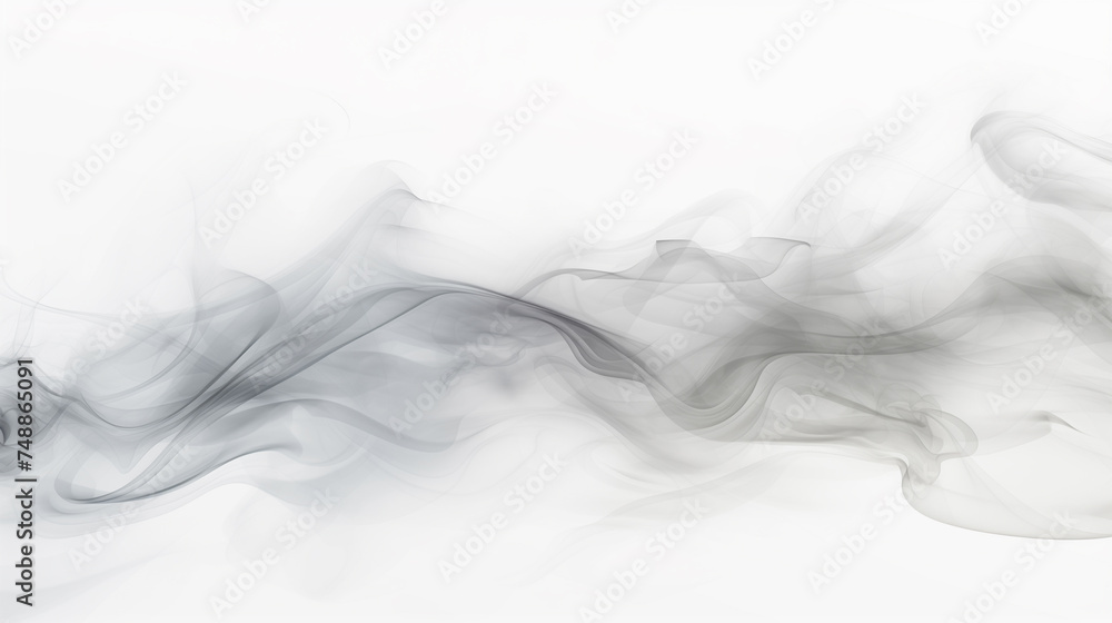 Smoke outline border asset, graphics for designers, design, white ...