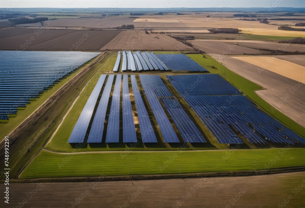 illustration, comprehensive visual overview installation process solar ...