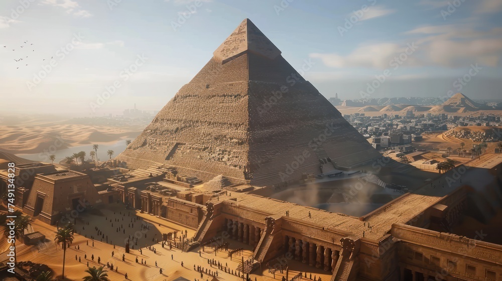 Evolution of Pyramid Construction: From Techniques to Masterpiece in ...