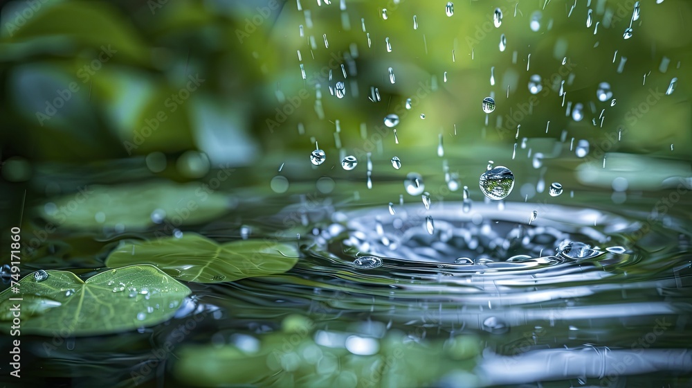 Green technologies for water conservation include rainwater harvesting ...