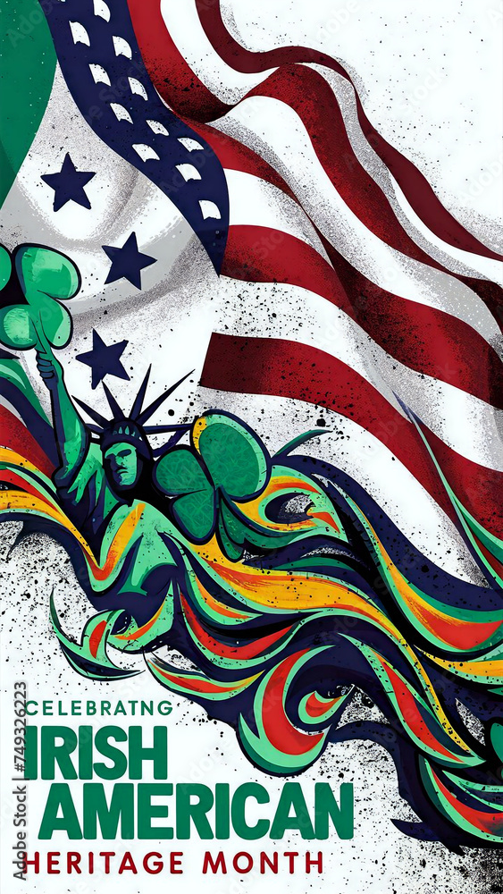 Irish-American Heritage Month. Celebrated all March in the United ...