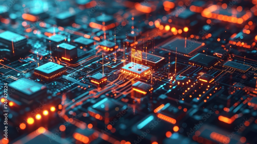 the concept of end-to-end encryption with a captivating image of data flowing securely between ...