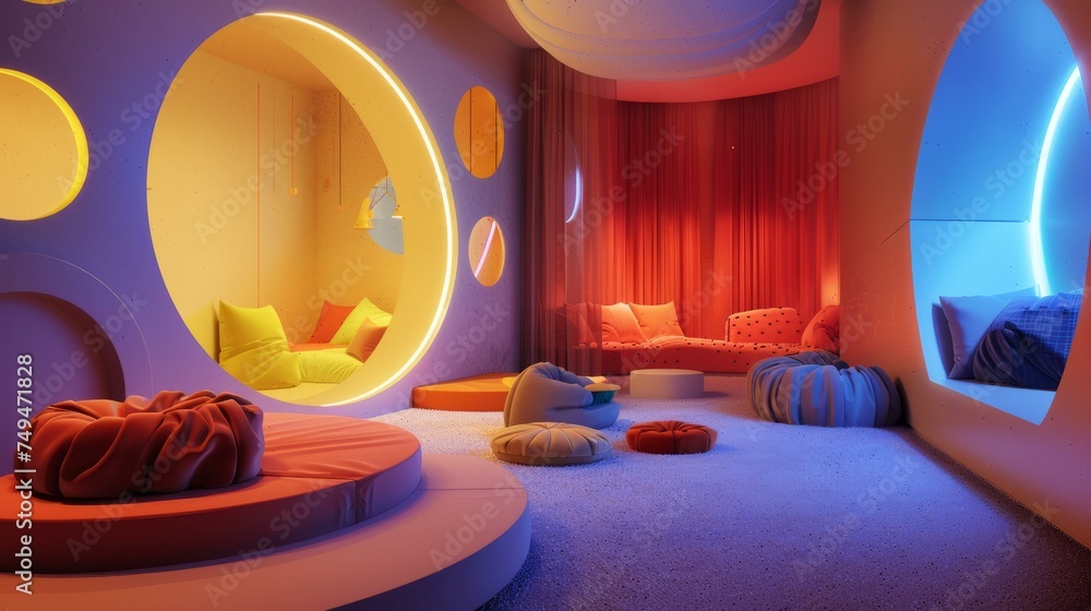Sensory-Friendly Spaces: Designed for sensory sensitivities with quiet ...