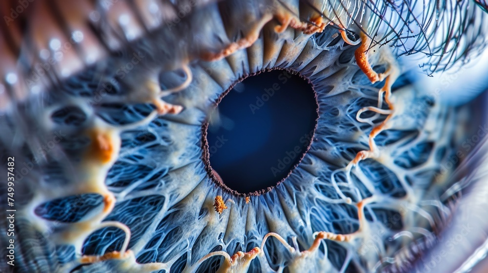 Electron microscopy unveils the macula's intricate landscape - a ...