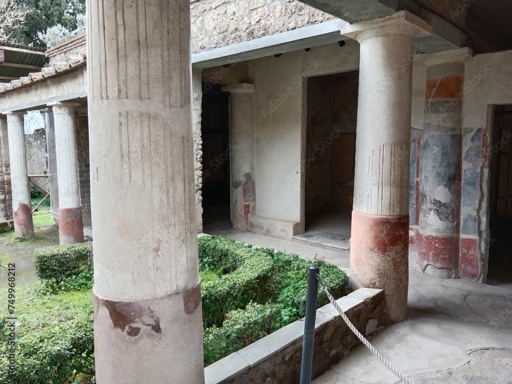 Pompeii, the ancient Roman city buried by the eruption of Mount ...