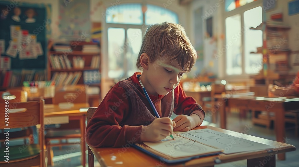 Young Minds at Work: The silent symphony of learning and creativity in ...