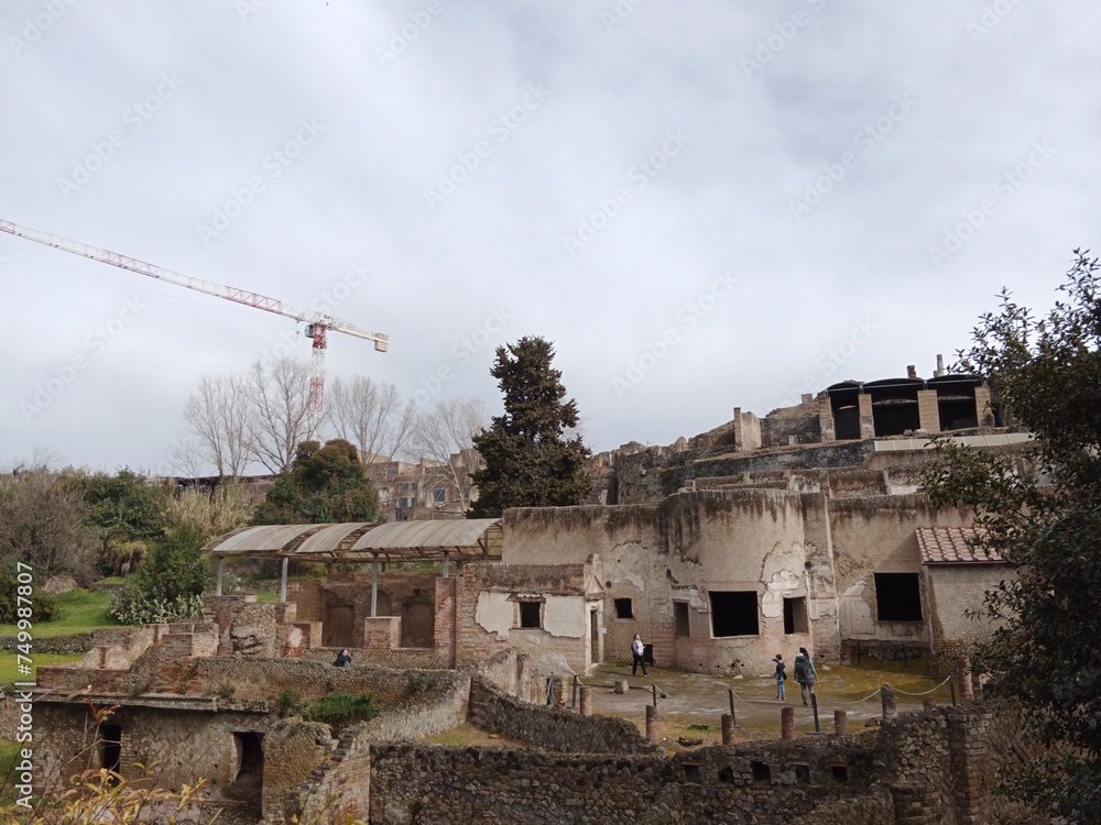 Pompeii, the ancient Roman city buried by the eruption of Mount ...