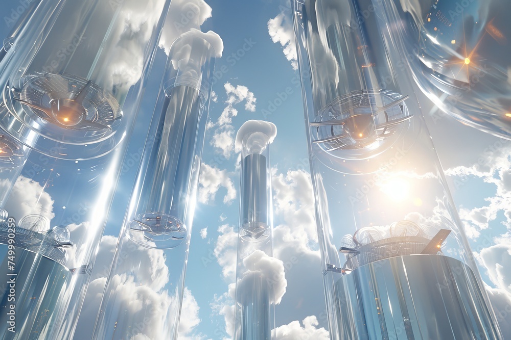 Mitigating climate change through effective carbon capture strategies ...