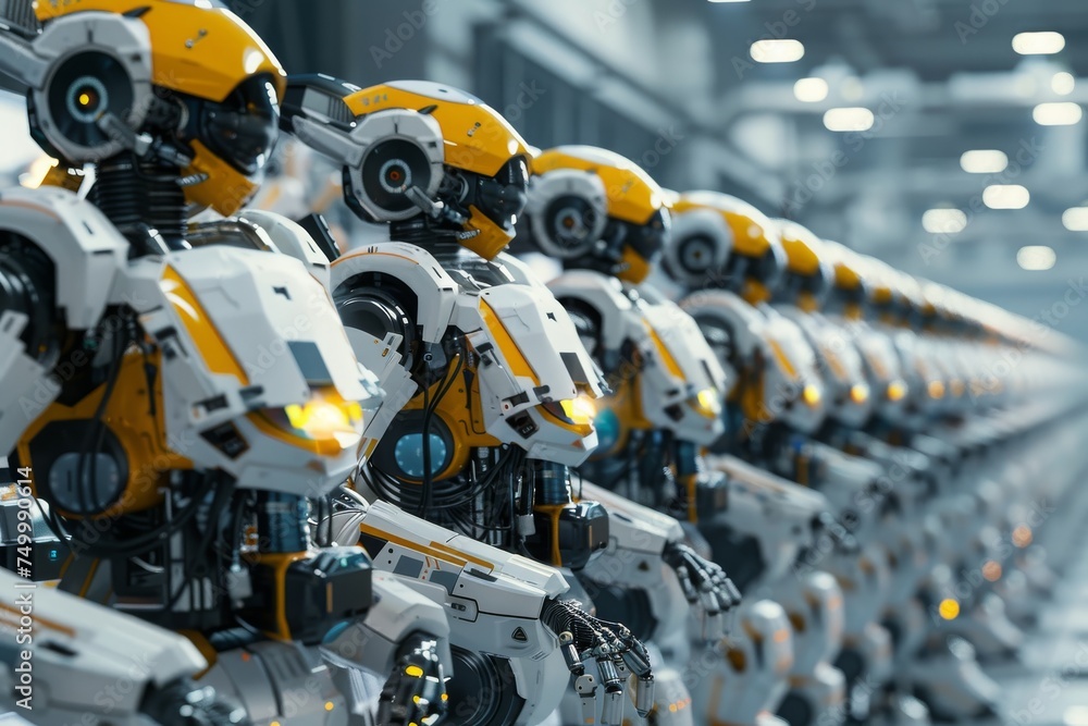 Discover the transformative potential of swarm robotics, as robots join ...