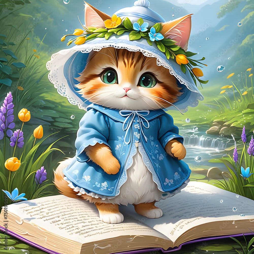 One sunny afternoon, I caught a glimpse of the most delightful sight in ...