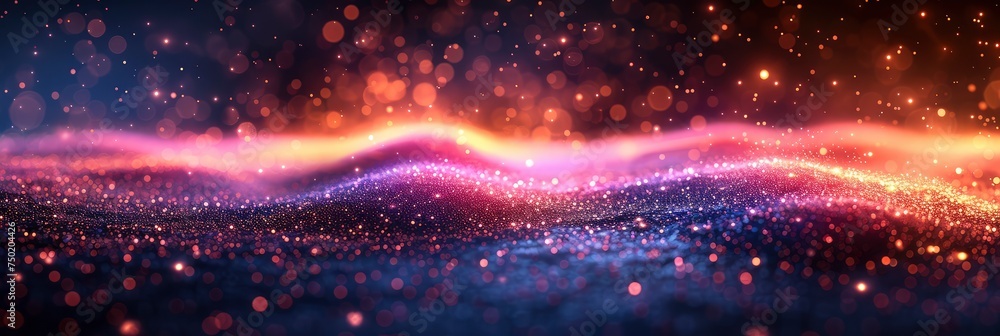Cartoon Abstract Digital Technology Multic, Background Images , Hd ...