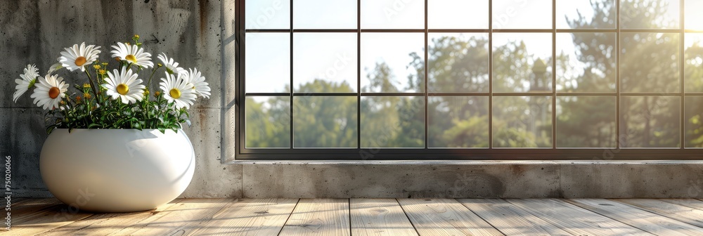 Cartoon Render Ceramic Flower Pot, Background Images , Hd Wallpapers ...