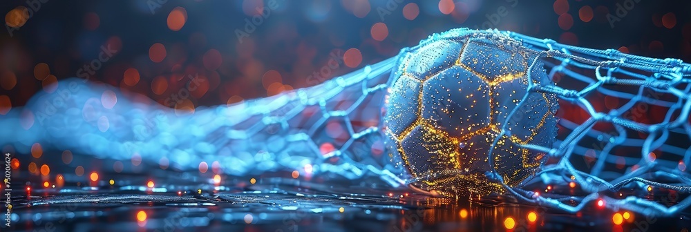 Cartoon Rendering Illustration Soccer Goal, Background Images , Hd ...