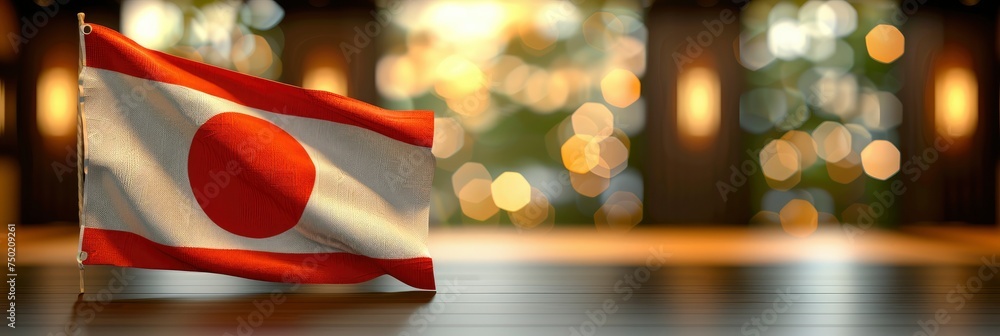 Japan Cartoon Flag Illustration Hanging, Background Images , Hd ...