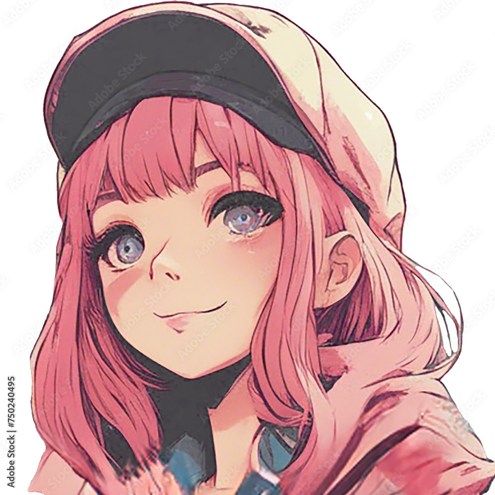 PFP | Profile Pic | Anime | Redhead Girl | Up Close Shot | Portrait ...