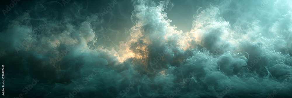 Abstract color gradient background, modern background and film grain ...