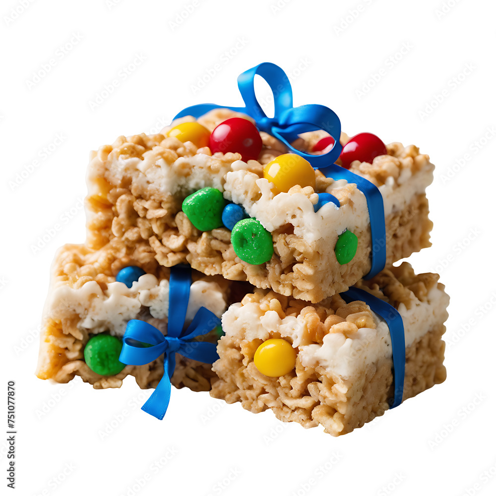Rice Krispies Treat image isolated on a transparent background PNG ...