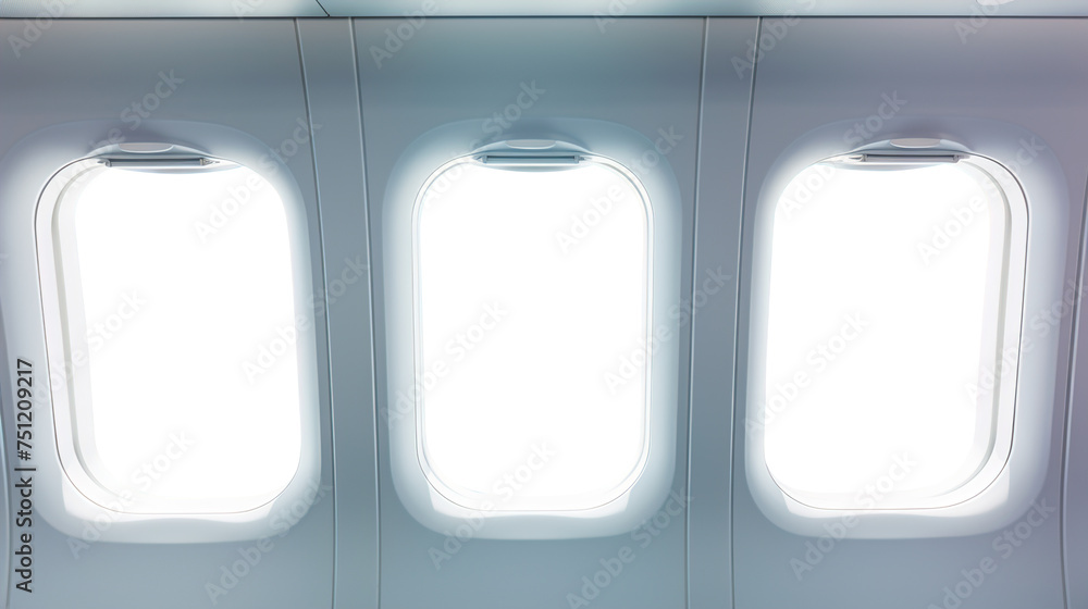 Window of airplane isolated on transparent background Remove png ...