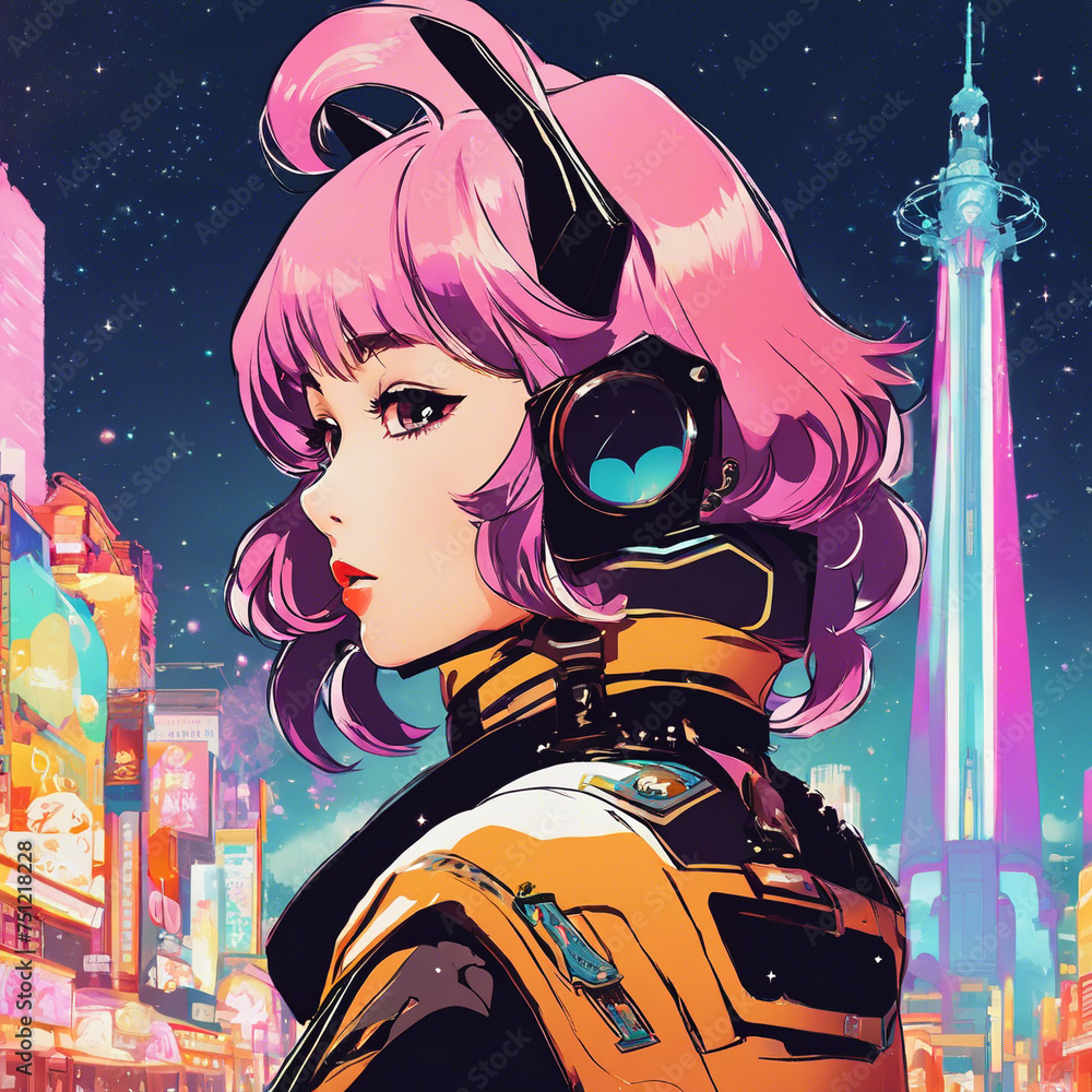 PFP | Profile Pic | Anime | Up Close Shot | City Portrait | Japanese ...