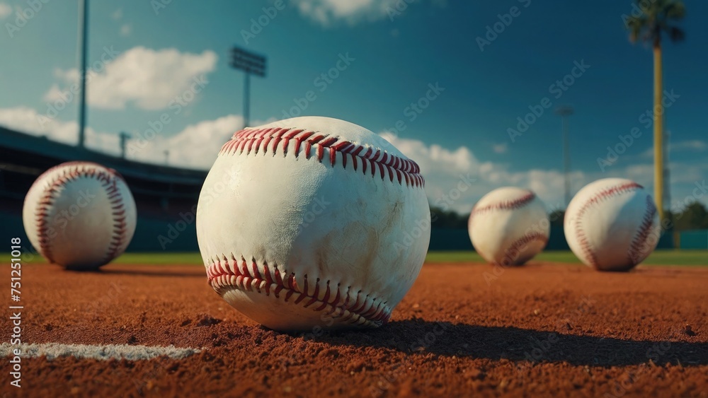 Softball: An Elaborate Illustration and Ultra High-Resolution Softball ...