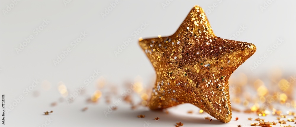 The gold star sparkle emoji is a cute shiny star-shaped object with a ...