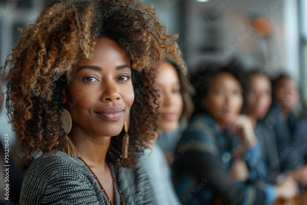 employees participating in diversity workshops, unconscious bias training, and inclusive ...