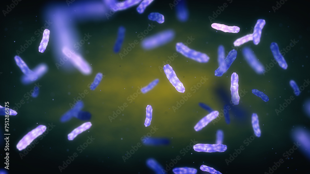 Stock-Illustration „Mycobacterium leprae or Mycobacterium lepromatosis ...