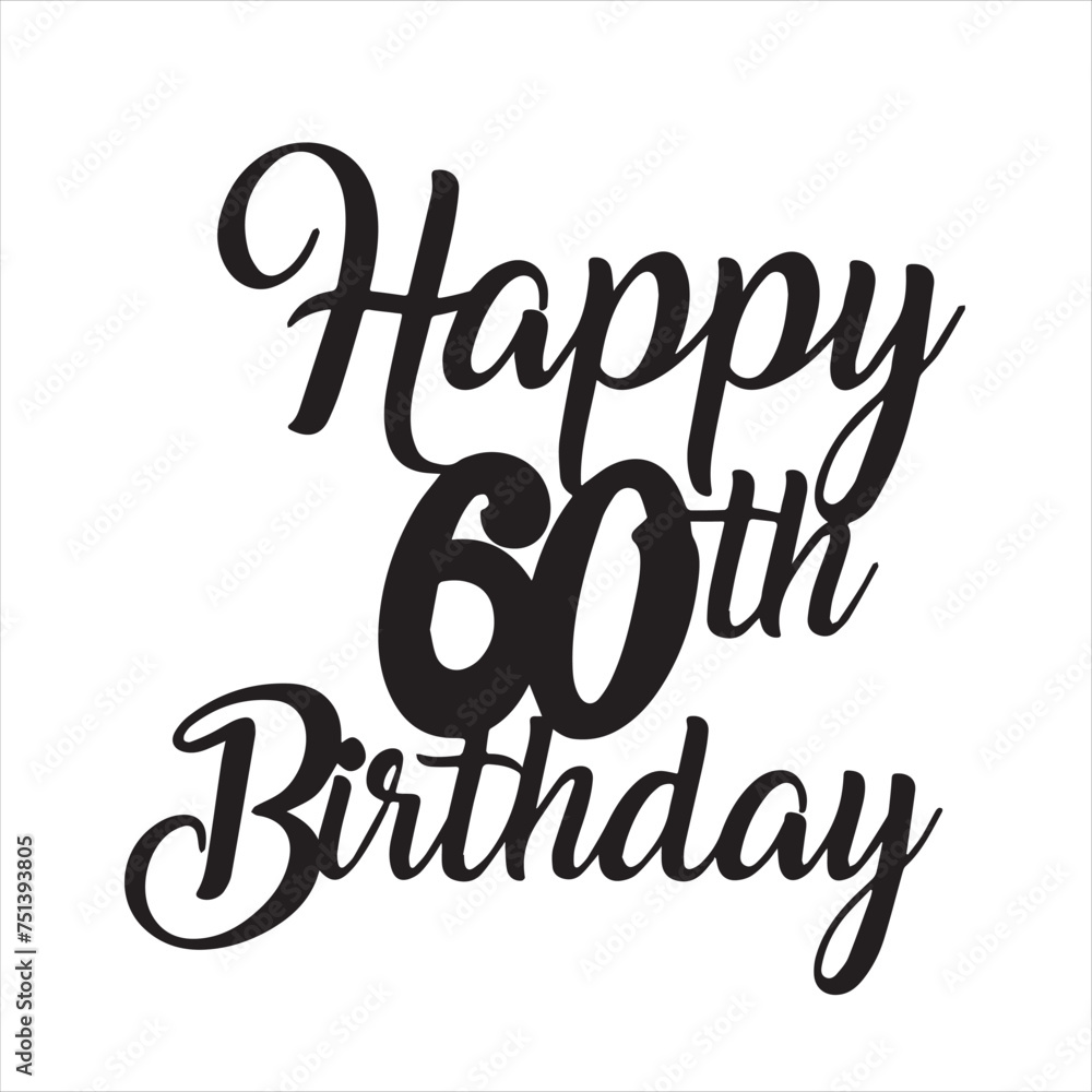 happy 60th birthday background inspirational positive quotes ...