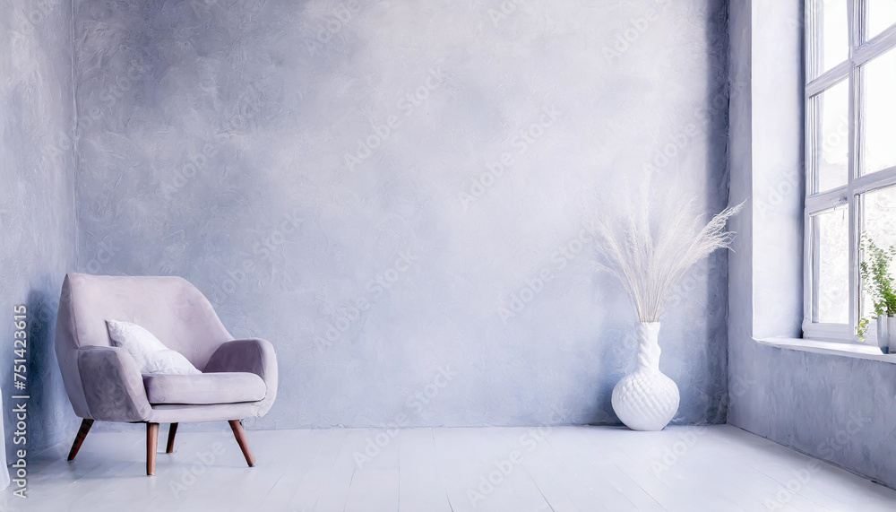 old building room stone space frame concrete place 3D wall realistic ...
