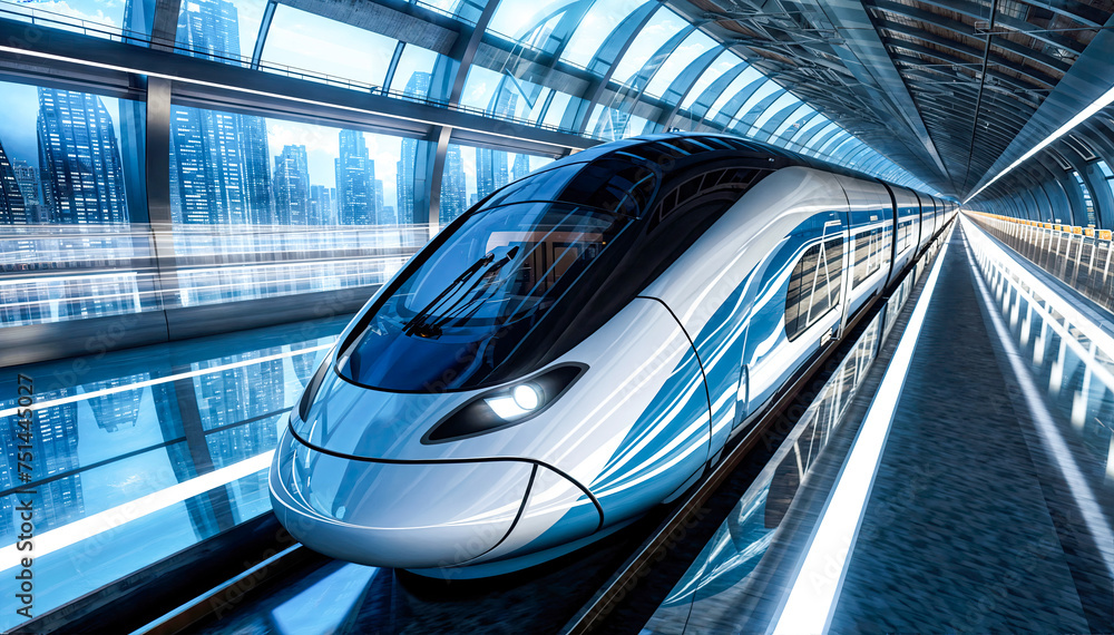 The future of transportation is here The Hyperloop is a new type of ...