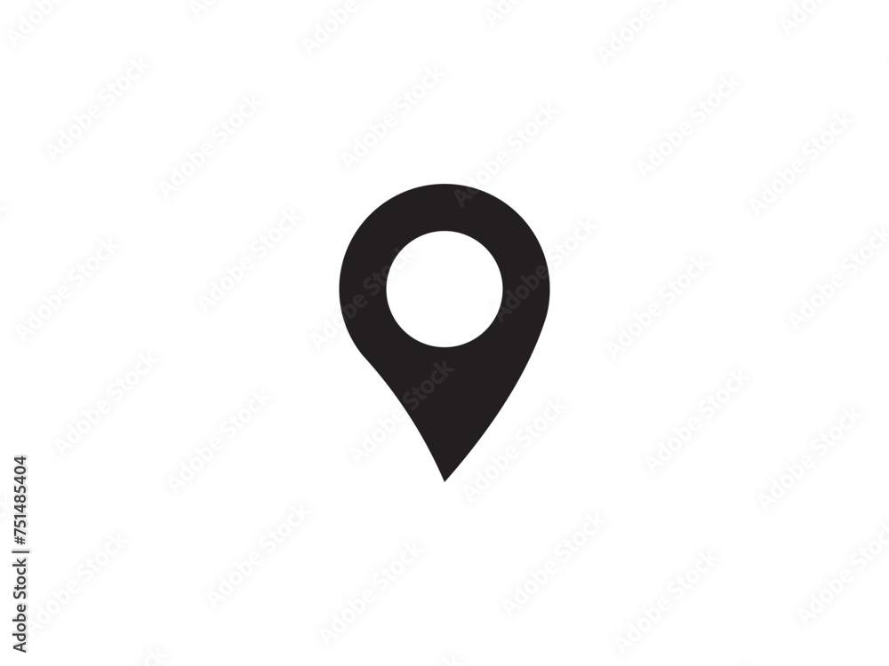 Vetor Mark logo, Location icon,Map logo for maps google maps, sign ...