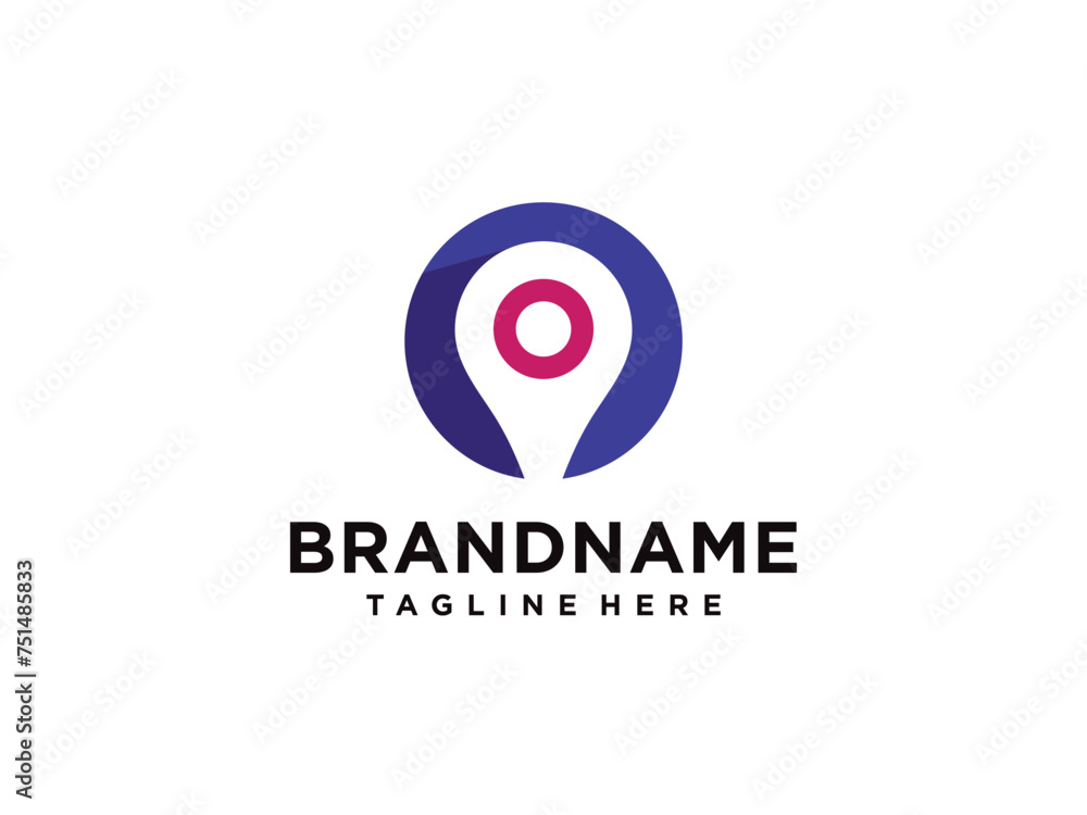 Mark logo, Location icon,Map logo for maps google maps, sign, route ...
