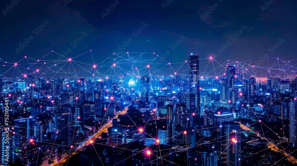 role of 5G in enabling the Internet of Things (IoT), showcasing its ...