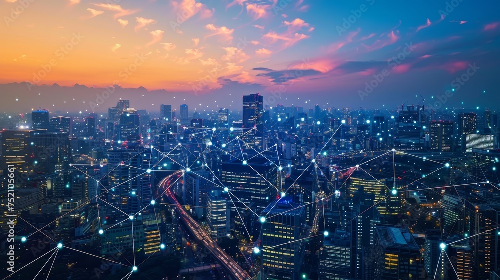 seamless integration of 5G networks in urban infrastructure, enabling ...