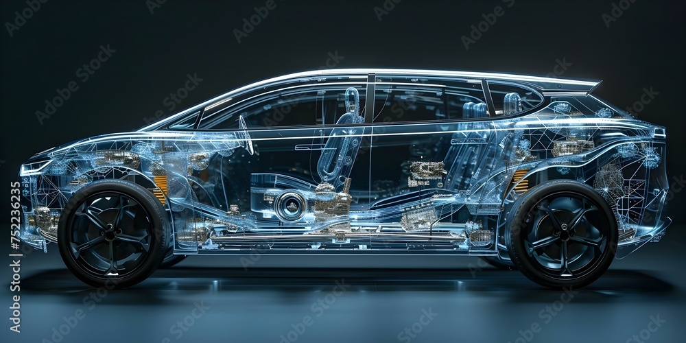 Visualizing the Inner Workings of a Vehicle Through its Transparent ...