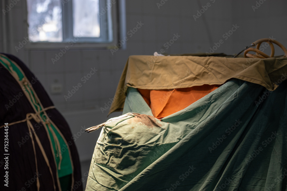 neurosurgeon , doing surgery, operation theater, subdural hematoma in ...