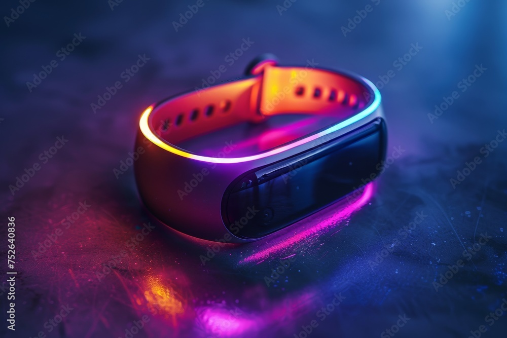 Introducing a sleek and motivational fitness tracker with enhanced ...