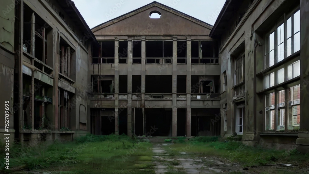 The Haunting Beauty of Forgotten Architecture and Abandoned Houses and ...