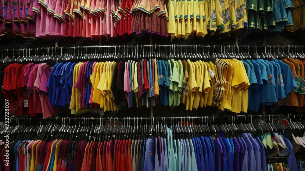 As summer vacation comes to a close the racks are filled with school ...