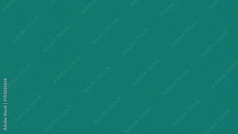 Grainy background. Textured plain Pine Green color with noise surface ...