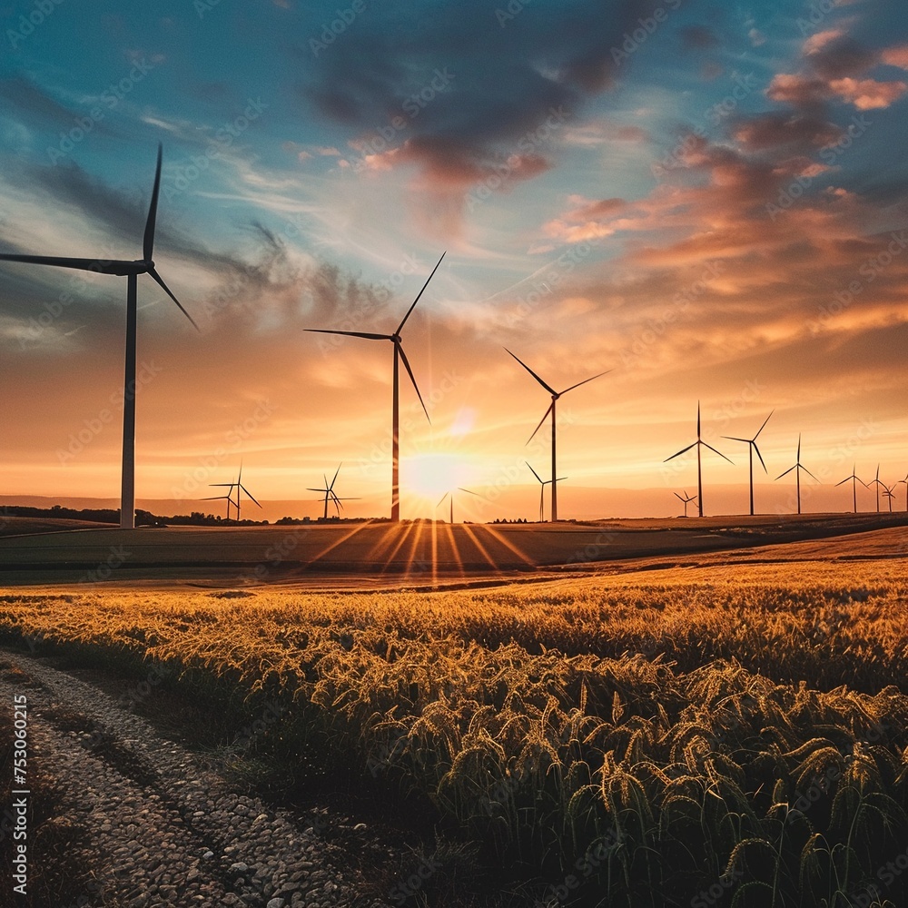 Investment in energy transition Stock Illustration | Adobe Stock