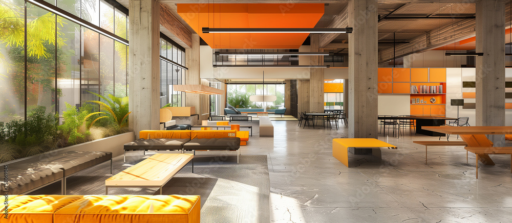 design concept use furniture movable partitions and adaptable layouts ...