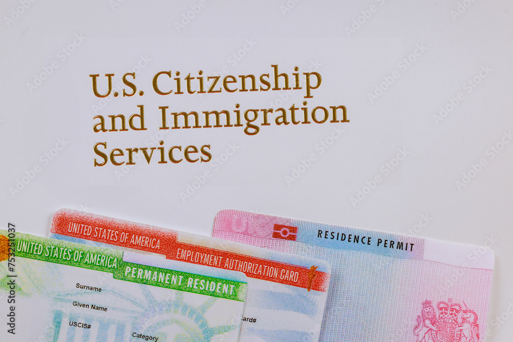 Immigrants in United States with Residence Permit, Employment ...