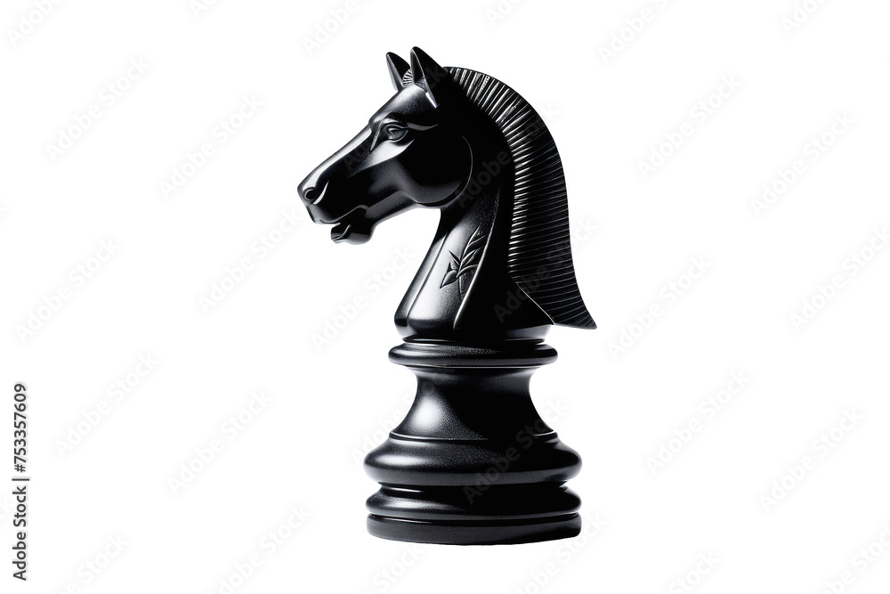 Single rook chess piece, centered on a pure white background, stock ...