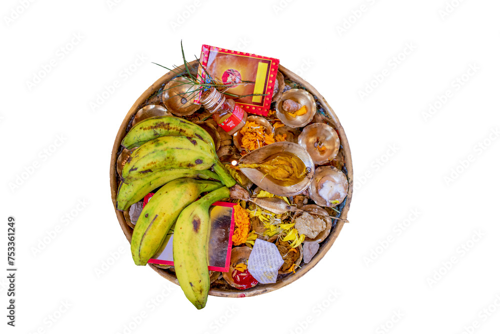 Indian hindu wedding ceremony traditional items, lords & almighty signs ...