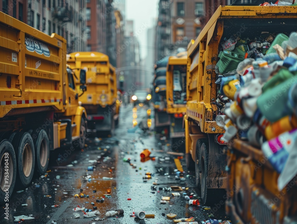 Smart Waste Management Systems optimize recycling processes, reducing ...