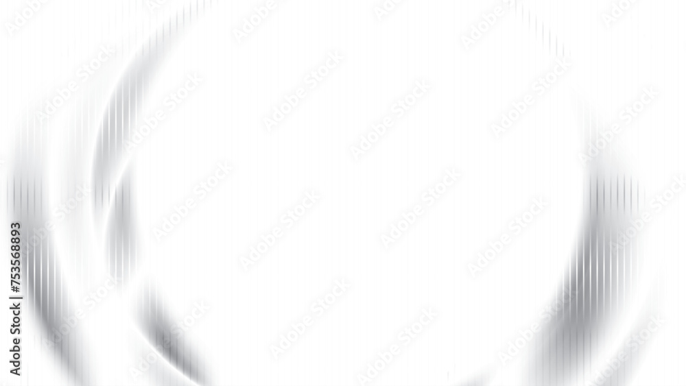 Abstract white and gray color gradient, modern design stripes ...