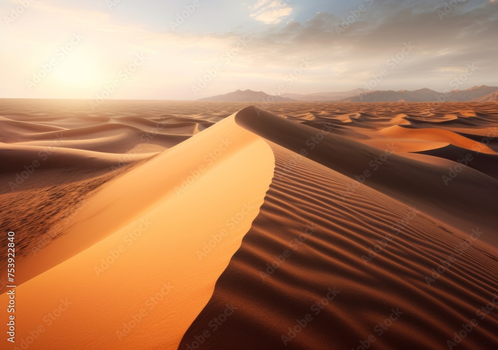 Eternal Sands: Wander through the timeless beauty of endless deserts ...