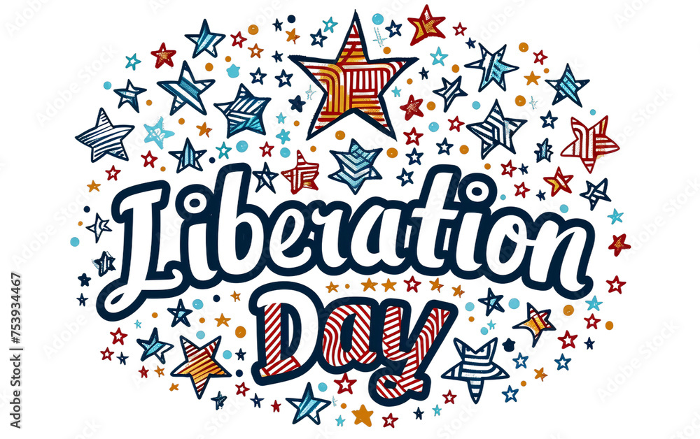 Juneteenth Logo Embracing the Magic of Liberation Day Isolated on ...